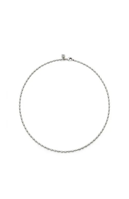 UNODE50 Twist Of Love Necklace - Silver