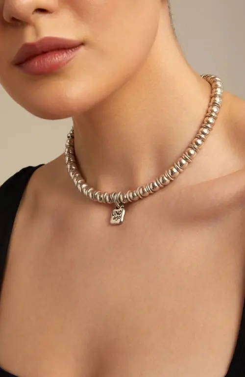 UNODE50 Padlock Charm Necklace