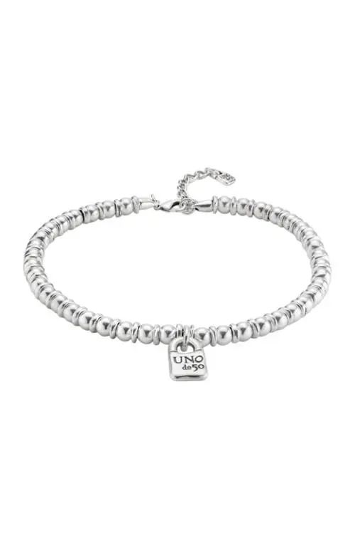 UNODE50 Padlock Charm Necklace