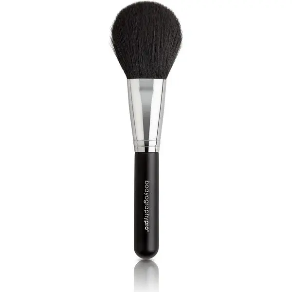 BODYOGRAPHY Synthetic Makeup Brush Powder Brush - Black