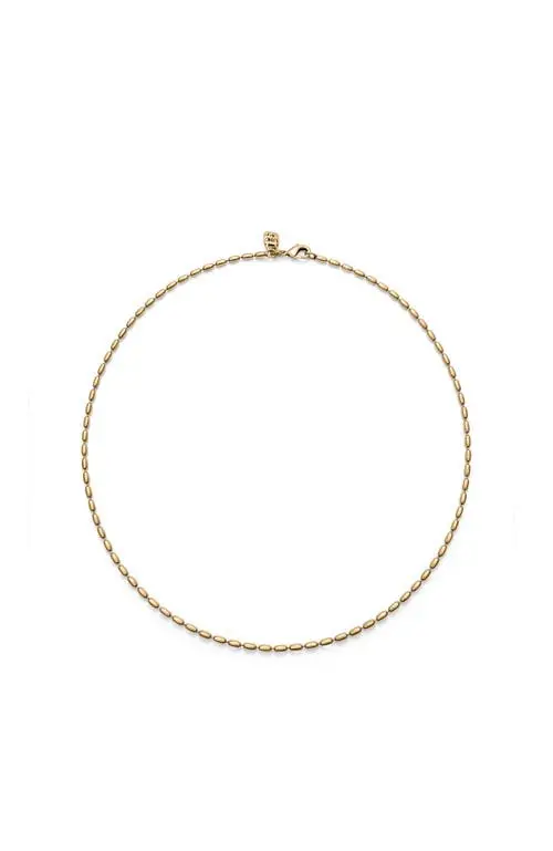 UNODE50 Twist Of Love Chain Necklace - Gold