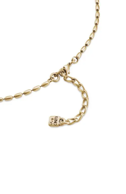 UNODE50 Twist Of Love Chain Necklace