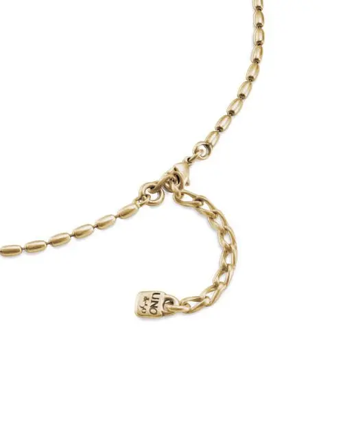 UNODE50 Twist Of Love Chain Necklace