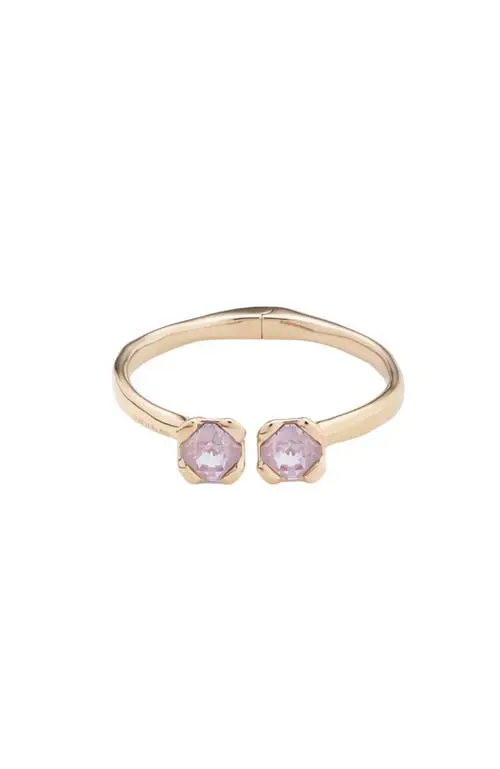 UNODE50 18k -plated Bracelet With Crystals - Gold