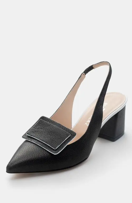 BELLS & BECKS Luna Slingback Pump - Black