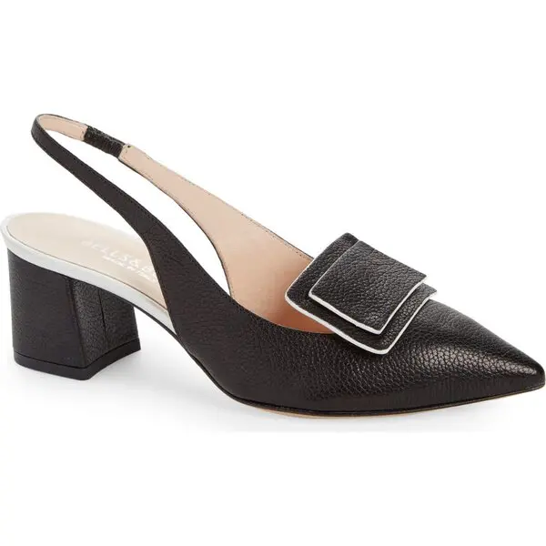 BELLS & BECKS Luna Slingback Pump - Black