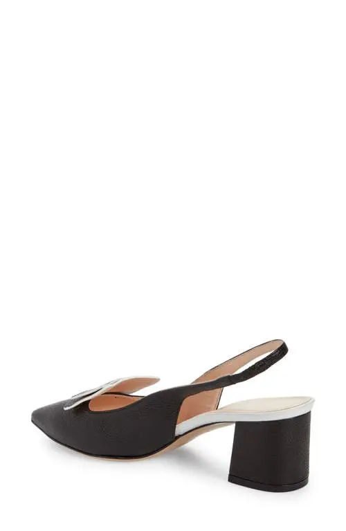 BELLS & BECKS Luna Slingback Pump - Black