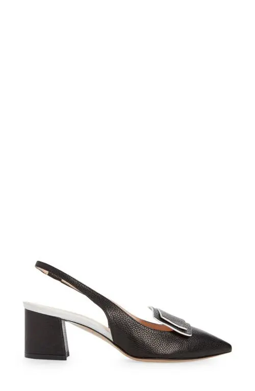 BELLS & BECKS Luna Slingback Pump - Black