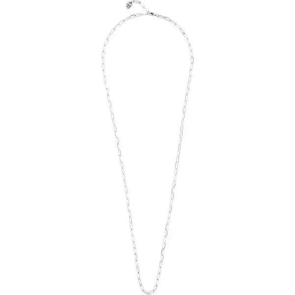 UNODE50 Linkline Chain Necklace - Silver