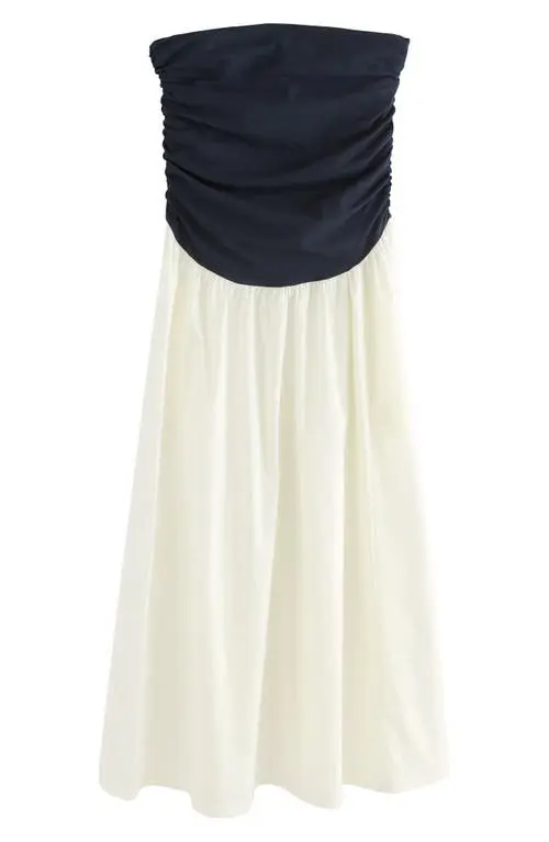 NEXT Strapless Maxi Dress