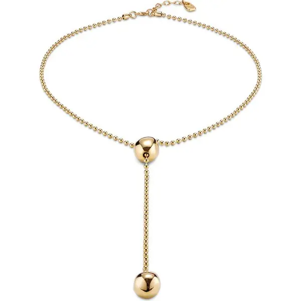 UNODE50 Drop Chain Necklace - Gold