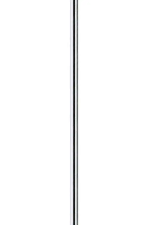 JONATHAN Y Iris 59.5" Led Integrated Floor Lamp - Chrome