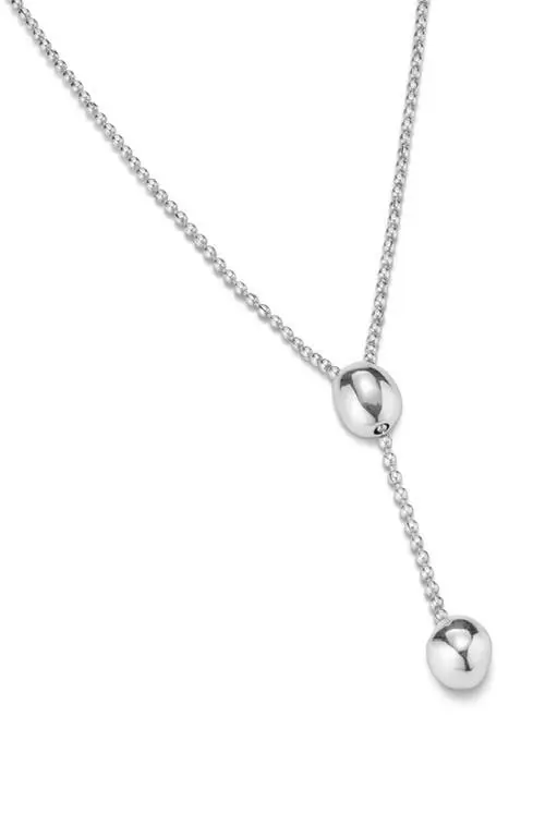 UNODE50 Drop Chain Slider Necklace