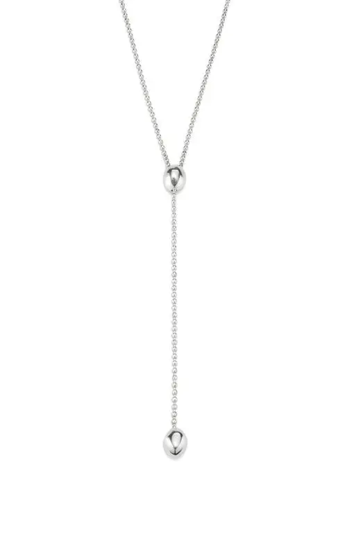 UNODE50 Drop Chain Slider Necklace