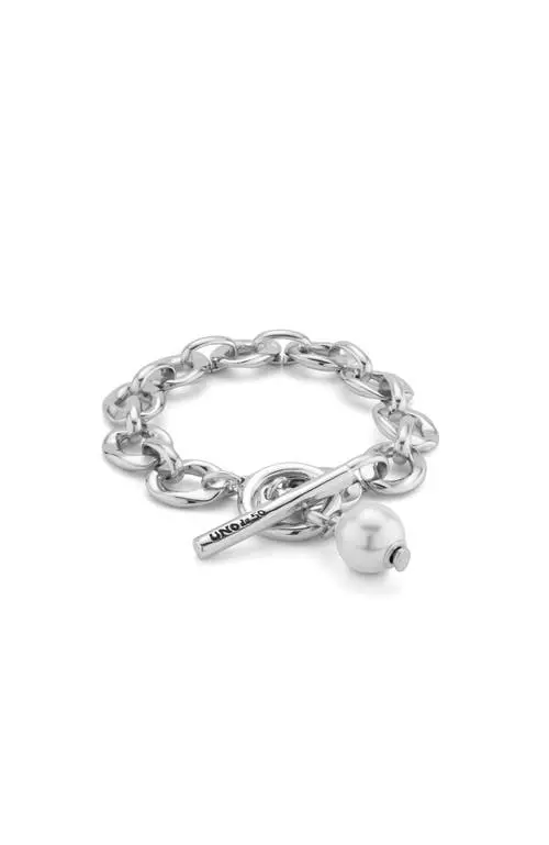 UNODE50 Luna Link Bracelet - Silver