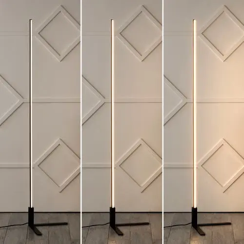 JONATHAN Y Potts 60.5" Modern Contemporary Aluminum/iron Integrated Led Post Floor Lamp