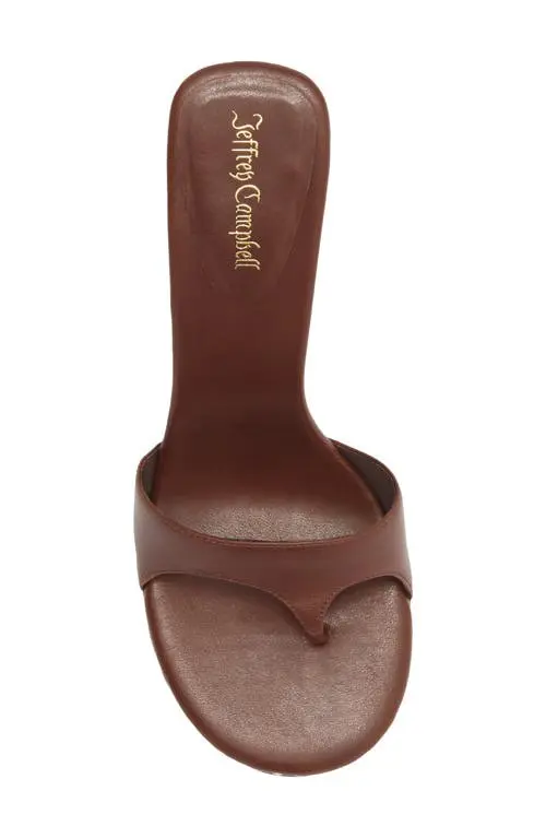 Jeffrey Campbell Linette Sandal - Brown