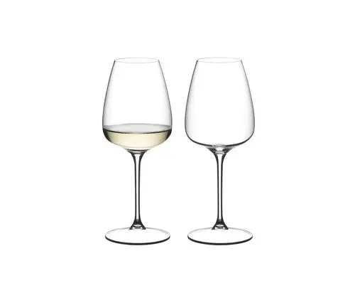 RIEDEL Grape@ White Wine / Champagne Glass/ Spritz Drinks, Set Of 2 - Clear