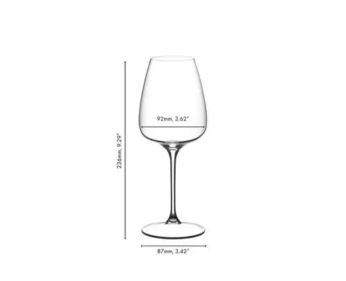 RIEDEL Grape@ White Wine / Champagne Glass/ Spritz Drinks, Set Of 2