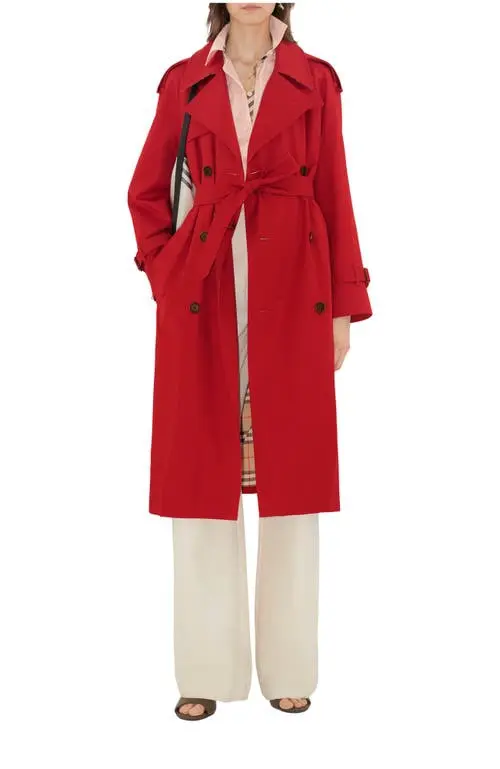 Burberry Long Castleford Trench Coat