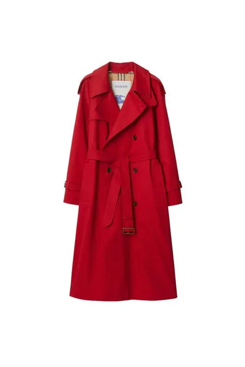 Burberry Long Castleford Trench Coat