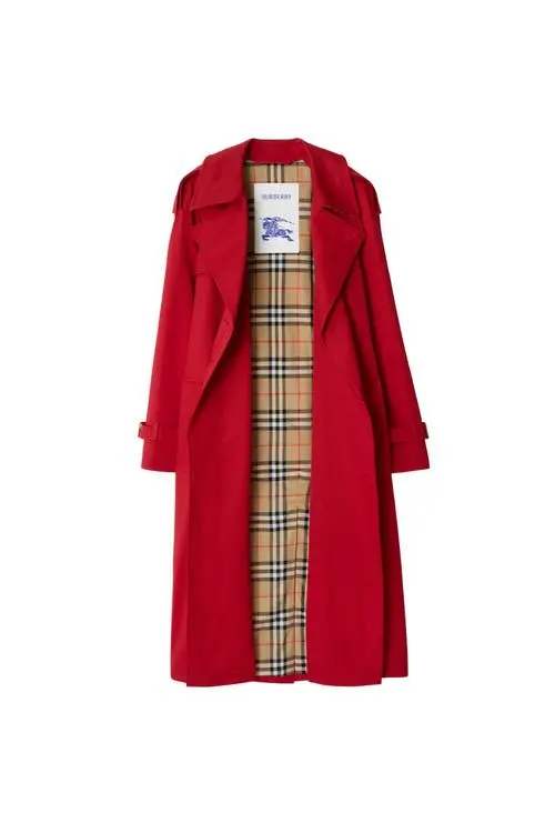 Burberry Long Castleford Trench Coat