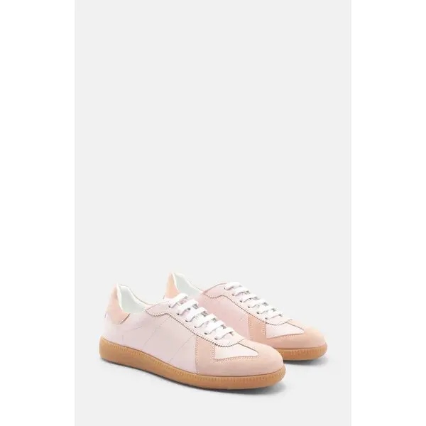 SCAROSSO Tilda Low-top Sneakers - Pink - Calf