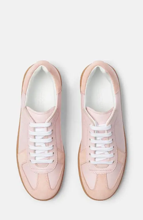 SCAROSSO Tilda Low-top Sneakers - Pink - Calf