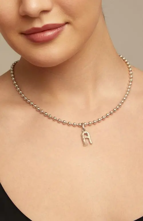 UNODE50 Pulse Bead Chain Necklace - Silver