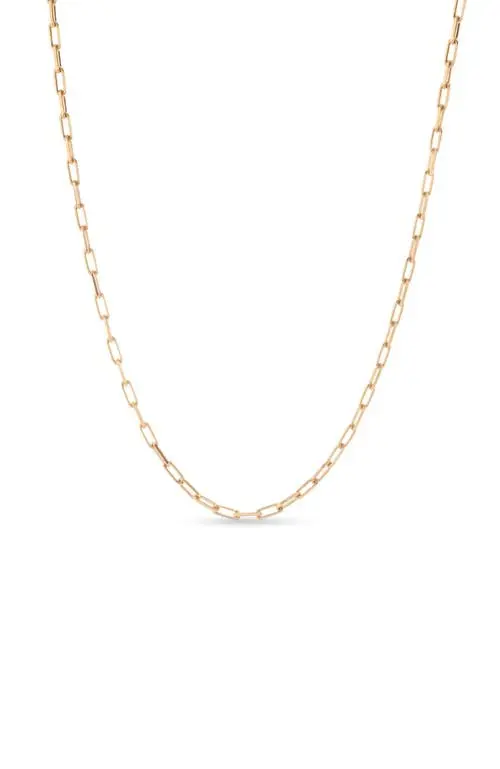UNODE50 Linkline Chain Charm Necklace - Gold