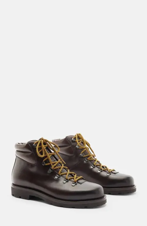 SCAROSSO Edmund Boots - Brown - Calf Leather