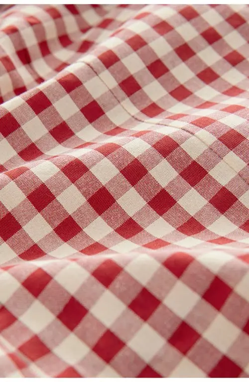 NEXT Gingham Button-up Shirt