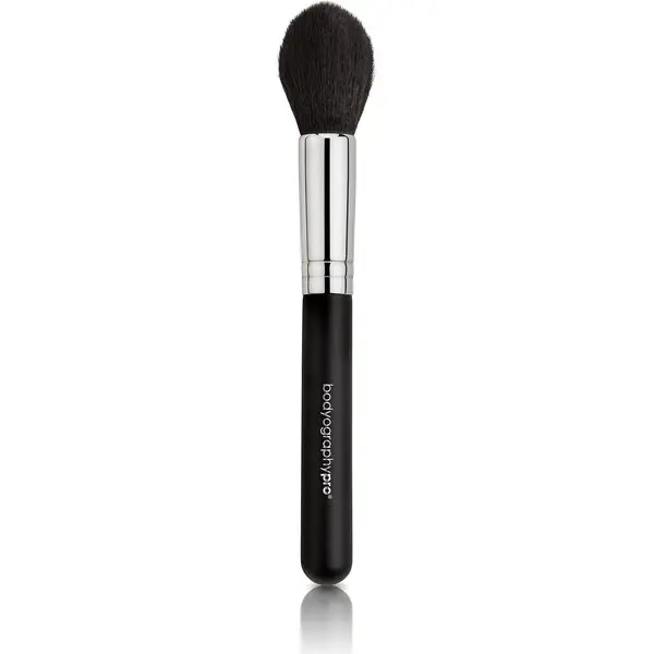 BODYOGRAPHY Synthetic Makeup Brush Contour Brush - Black