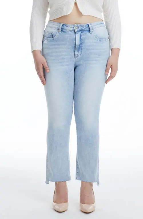 BAYEAS Daisy High-rise Straight Leg Jeans