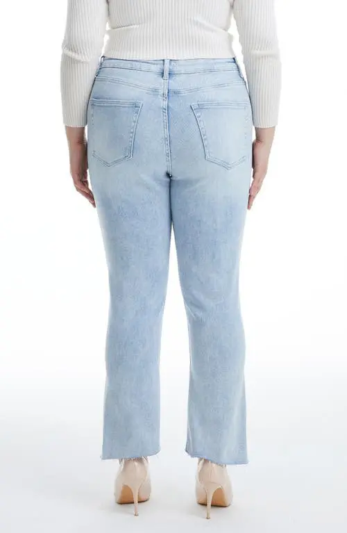 BAYEAS Daisy High-rise Straight Leg Jeans
