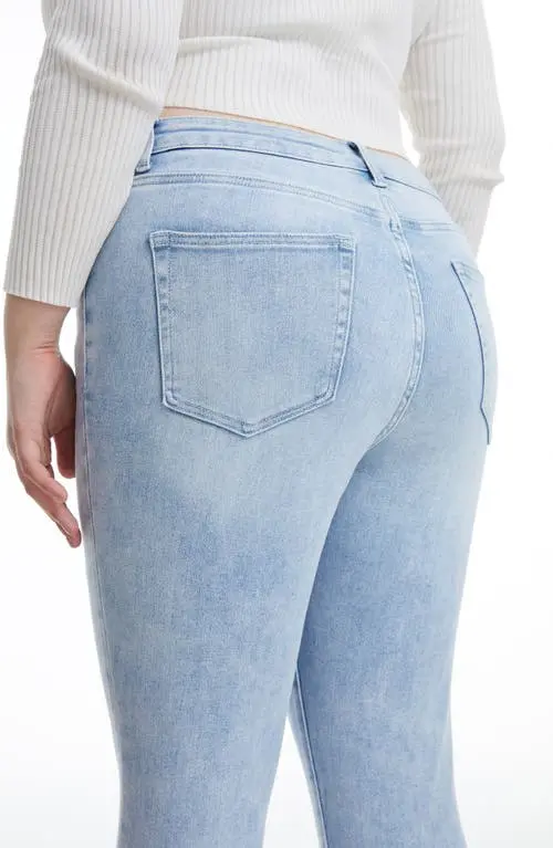 BAYEAS Daisy High-rise Straight Leg Jeans