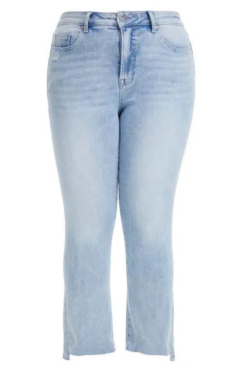 BAYEAS Daisy High-rise Straight Leg Jeans
