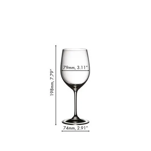 RIEDEL Vinum Viognier/chardonnay Glasses