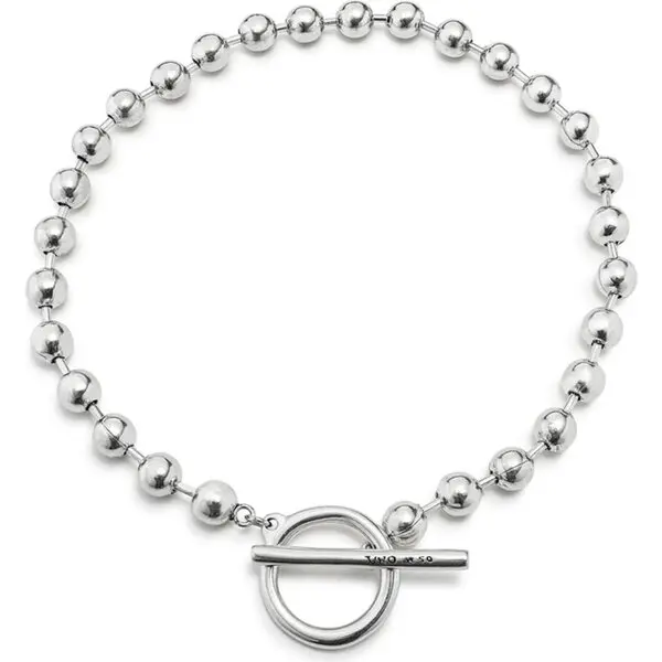 UNODE50 Sterling -plated Necklace - Silver