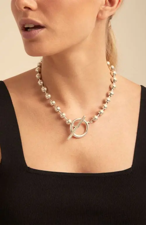 UNODE50 Sterling -plated Necklace