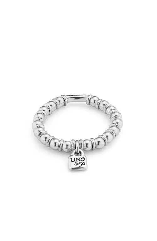 UNODE50 Ritual Beaded Bracelet - Silver