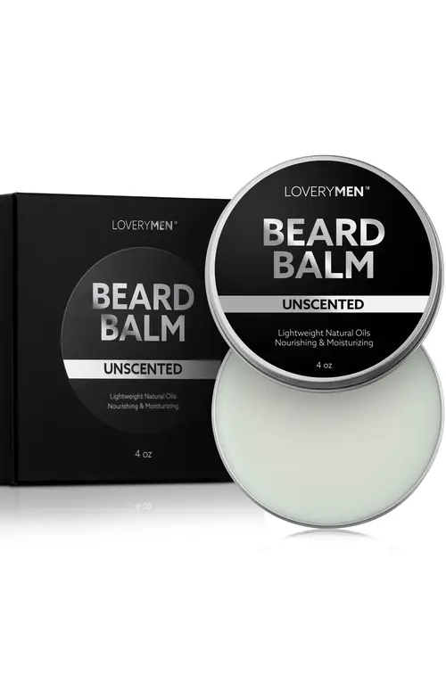 LOVERY Beard Balm - Unscented