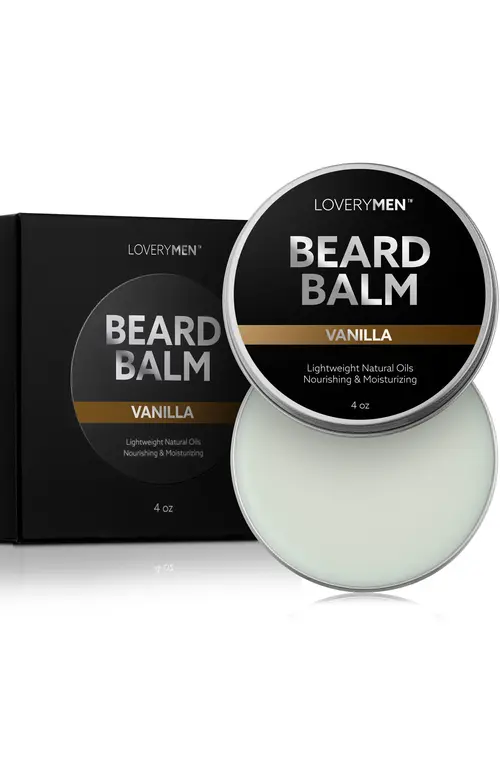 LOVERY Beard Balm - Vanilla