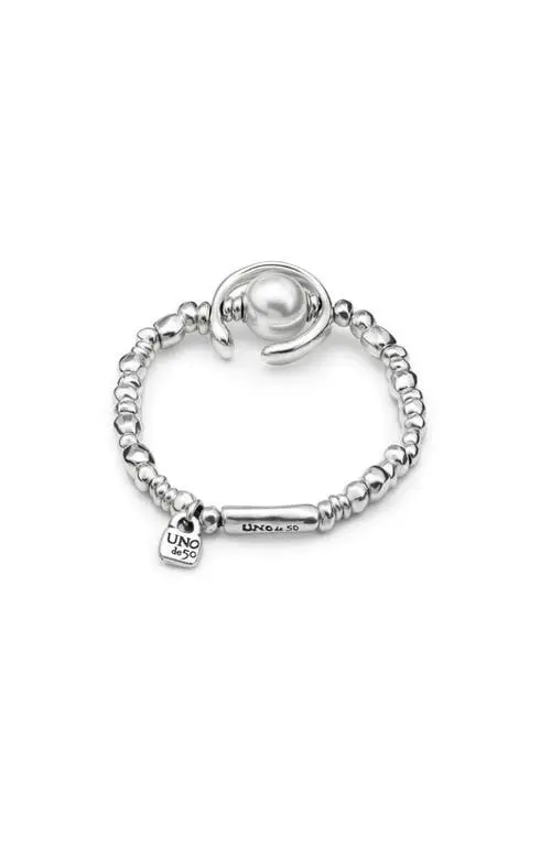 UNODE50 Luna Pearl Bracelet