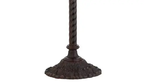 JONATHAN Y Moore Tiffany-style 68.57" Torchiere Led Floor Lamp