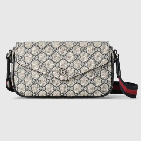 Gucci Ophidia Pochette Gg Canvas