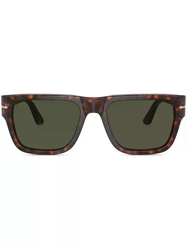 Persol Square-frame Sunglasses - Brown
