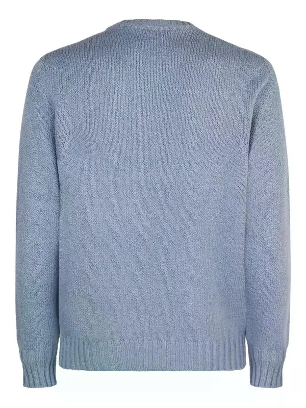 DRUMOHR Cotton Jumper - Blue