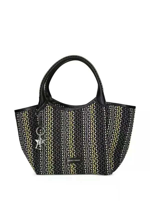 Emporio Armani Geometric-pattern Tote Bag
