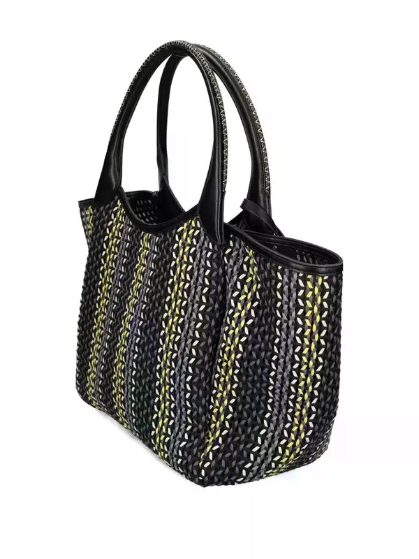 Emporio Armani Geometric-pattern Tote Bag